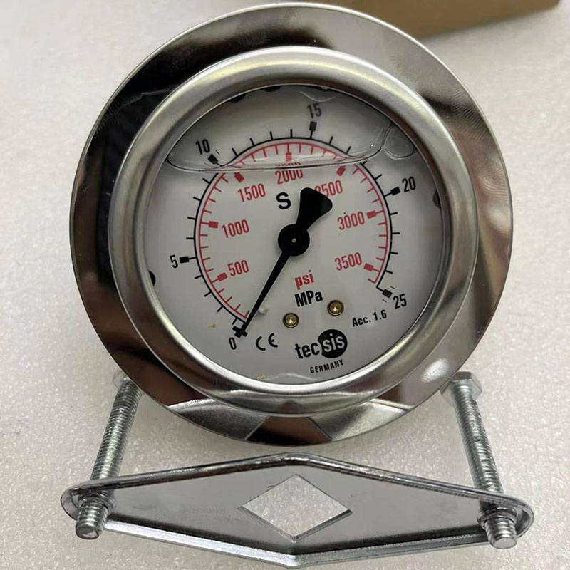 pressure gage for remote control