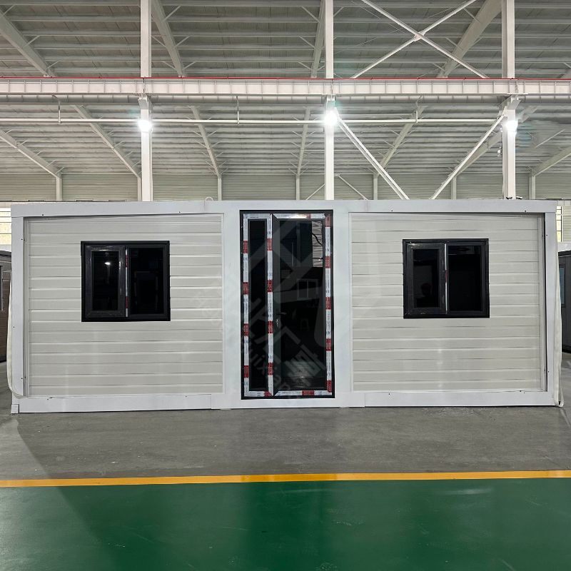 40ft Expandable Container House with a Terrace and a Pavilion