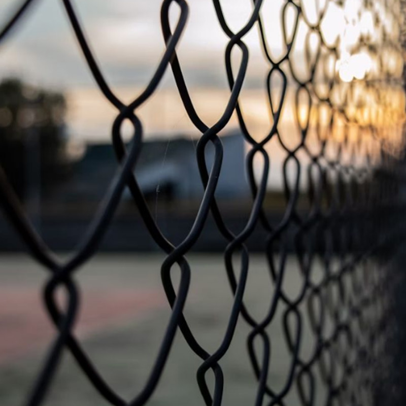 Durable Chain Link Fence for Security & Privacy