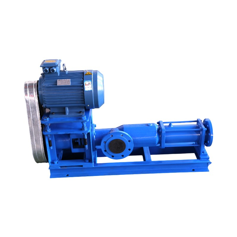 Single Screw Pump