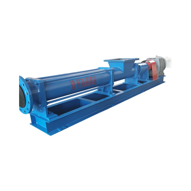 Single Screw Pump