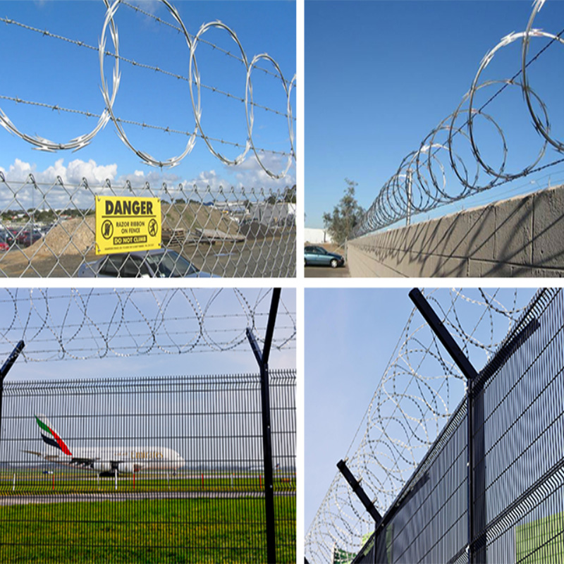Razor Wire fence,Concertina wire supplier from China Qsource