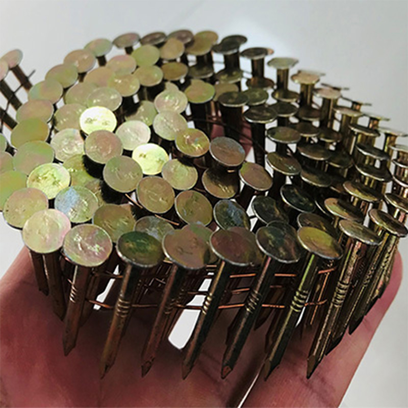 15 Degree Coiled Nails - China Qsource