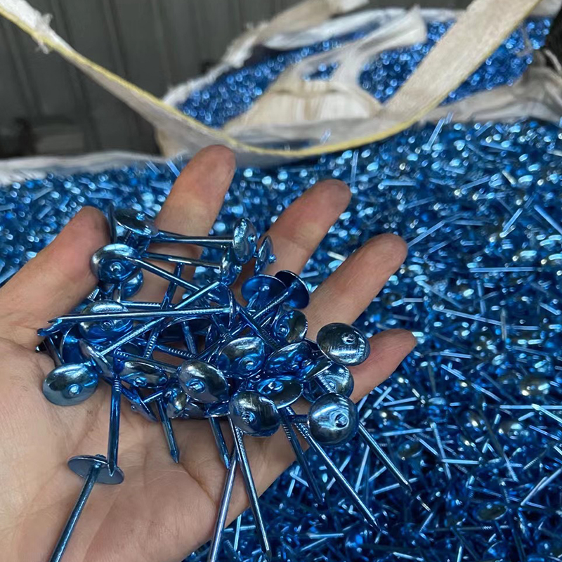 Umbrella Roofing Nails - Umbrella Nails by China Qsouce