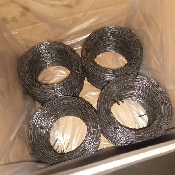 Soft Twisted Black Annealed Wire Factory in China