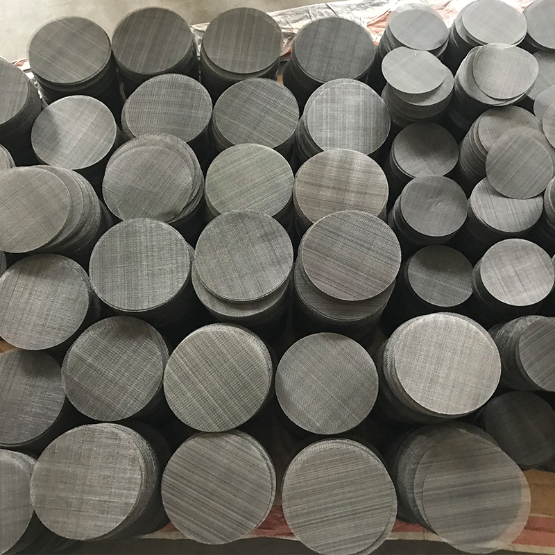 Wire Mesh Filter Disc - Qsource