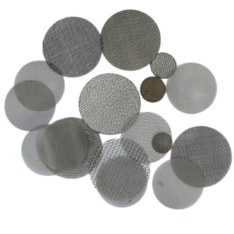 Wire Mesh Filter Disc - Qsource