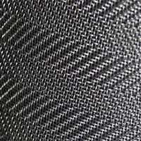 Black wire mesh supplied in rolls or cut filter discs.