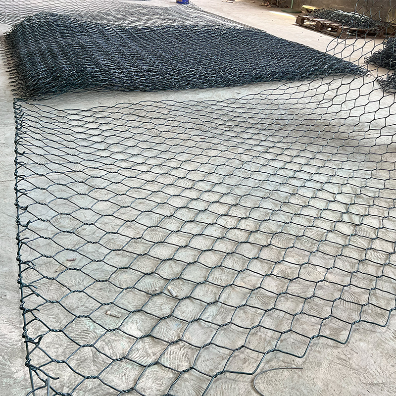 Hexagonal Wire Netting Gabion Mesh Erosion Control & Slope Protection
