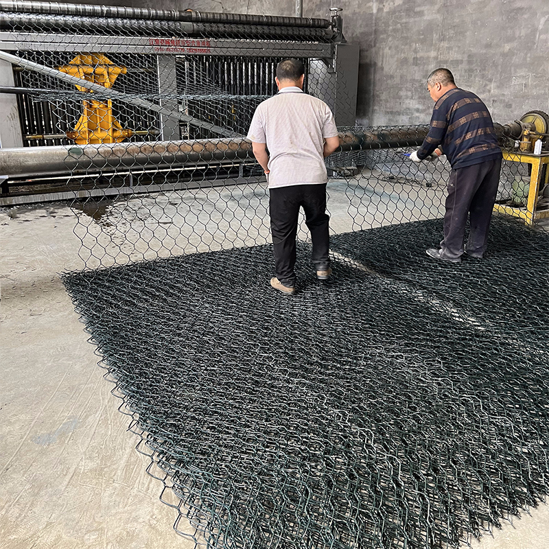 Hexagonal Wire Netting Gabion Mesh Erosion Control & Slope Protection