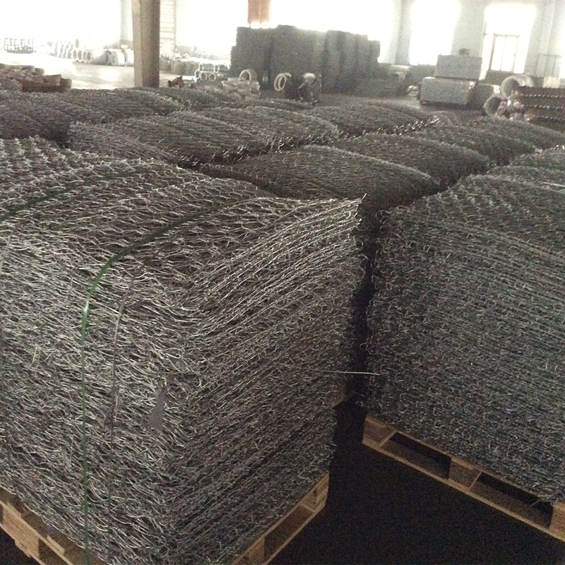 Hexagonal Wire Netting Gabion Mesh Erosion Control & Slope Protection