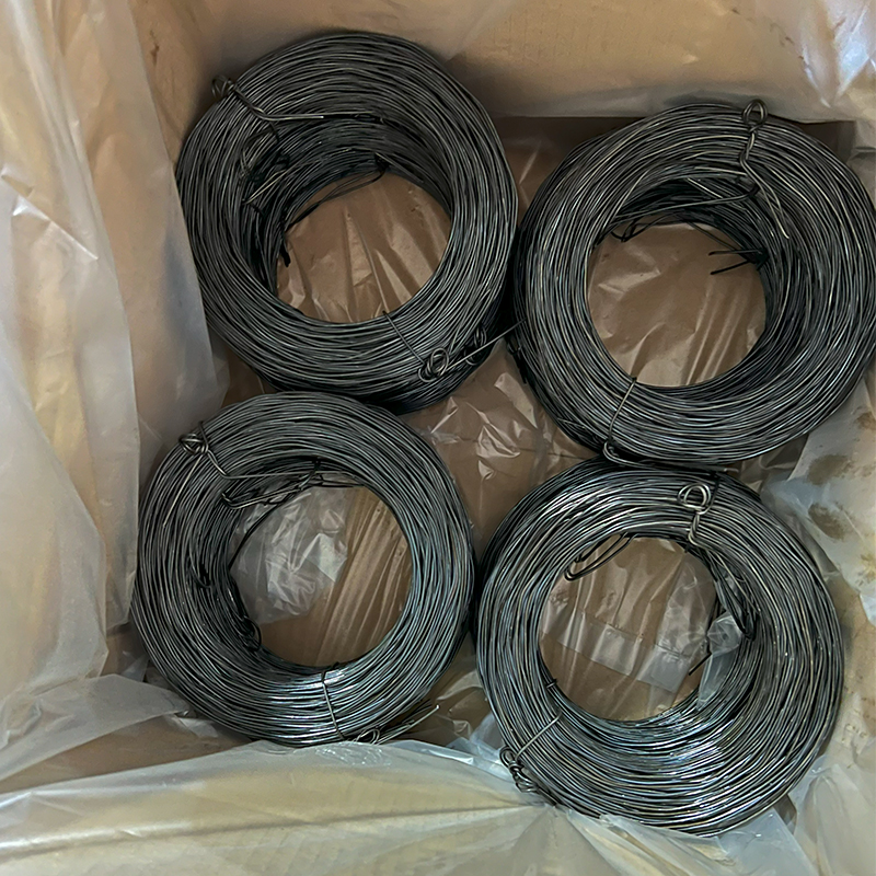 Double twist black annealed wire 18g,1kg supplier from China Qsource