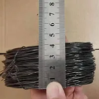 Double twist black annealed wire 18g,1kg supplier from China Qsource