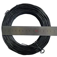 Double twist black annealed wire 18g,1kg supplier from China Qsource