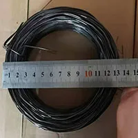 Double twist black annealed wire 18g,1kg supplier from China Qsource
