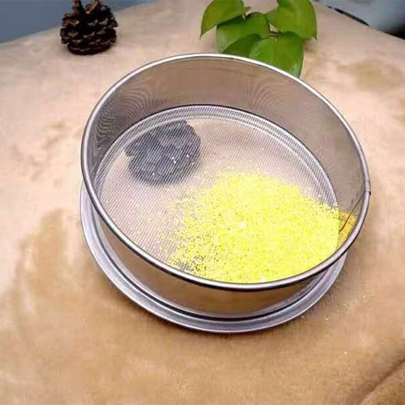 High-Quality Stainless Steel Wire Mesh Test Sieve