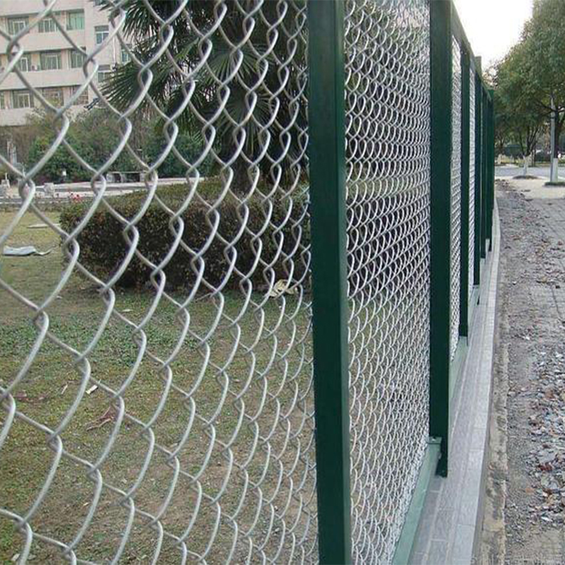 Galvanized Chain Link Fence: Strong & Affordable Fencing