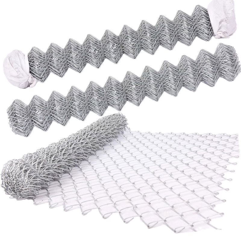 Galvanized Chain Link Fence: Strong & Affordable Fencing