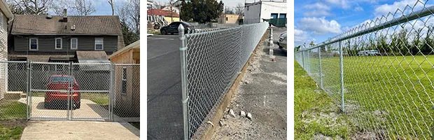 Galvanized Chain Link Fence: Strong & Affordable Fencing