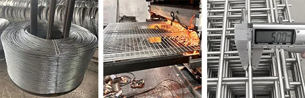 welded wire mesh panel manufacturer from China