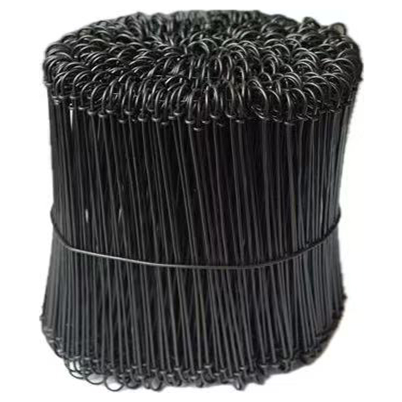 Black Annealed Double Loop Wire Ties 16Gauge | Qsource