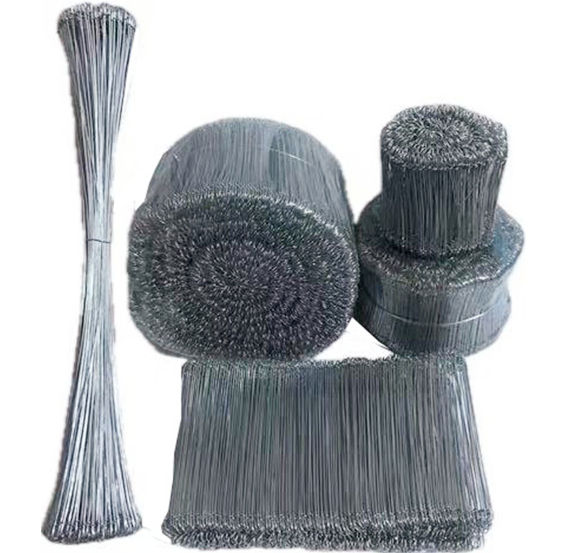 16in. Galvanized 16 Gauge Double Loop Steel Wire Ties- 2500pcs