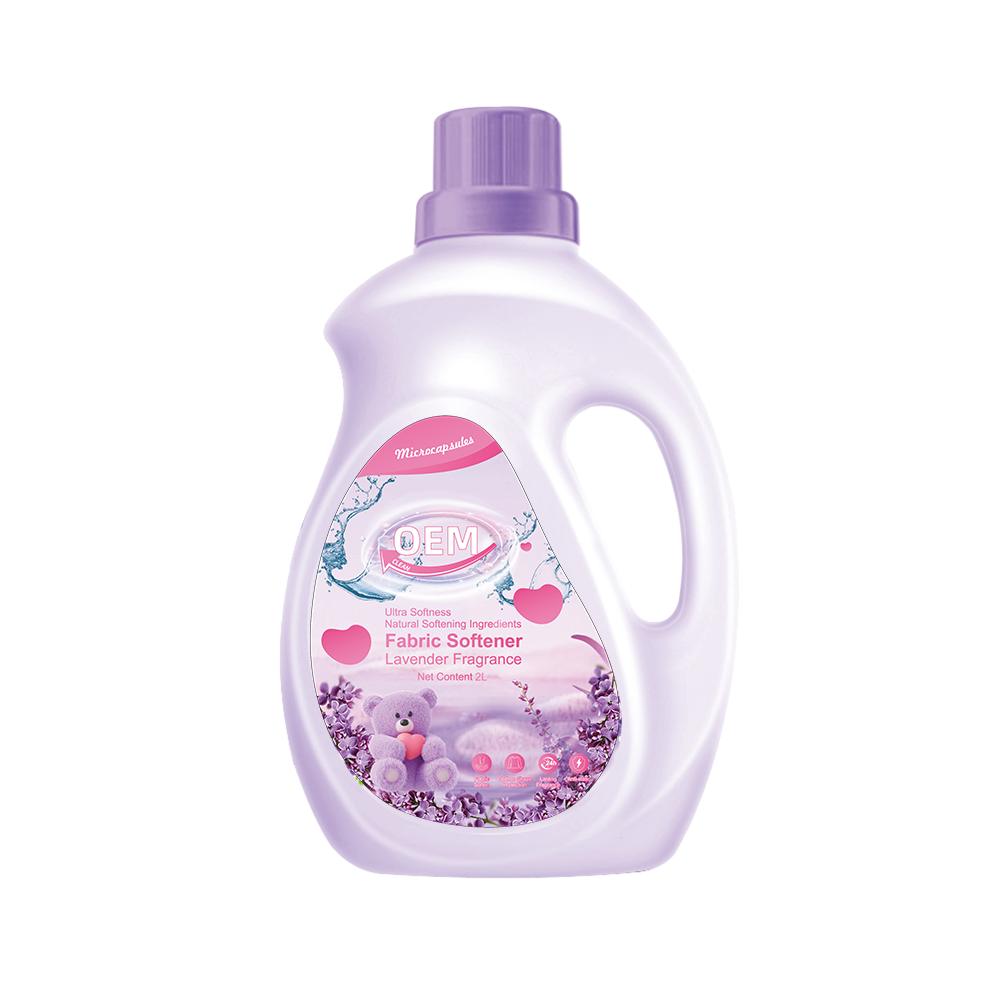 Fabric Softener Conditioner Comfort Lavender Fragrance