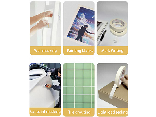 Masking tape for automatic spray paint masking, car spray paint masking ...