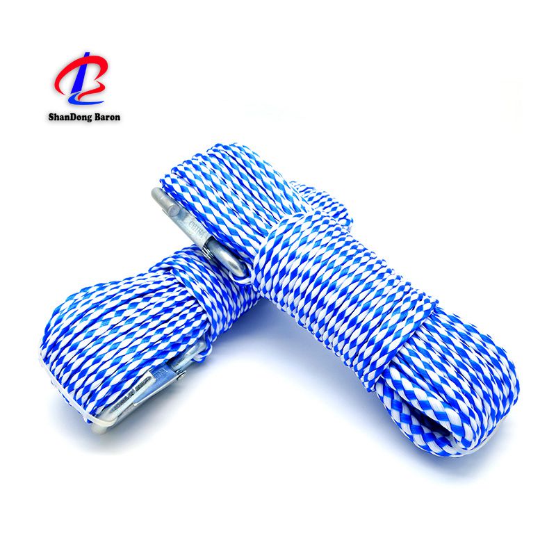 Hot sale Polyethylene monofilament 8-strand hollow braided rope