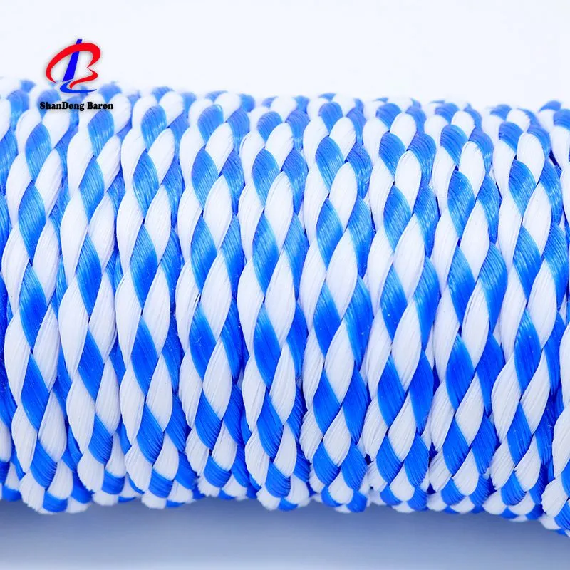 Hot sale Polyethylene monofilament 8-strand hollow braided rope