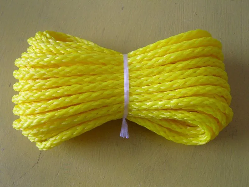 Hot sale Polyethylene monofilament 8-strand hollow braided rope