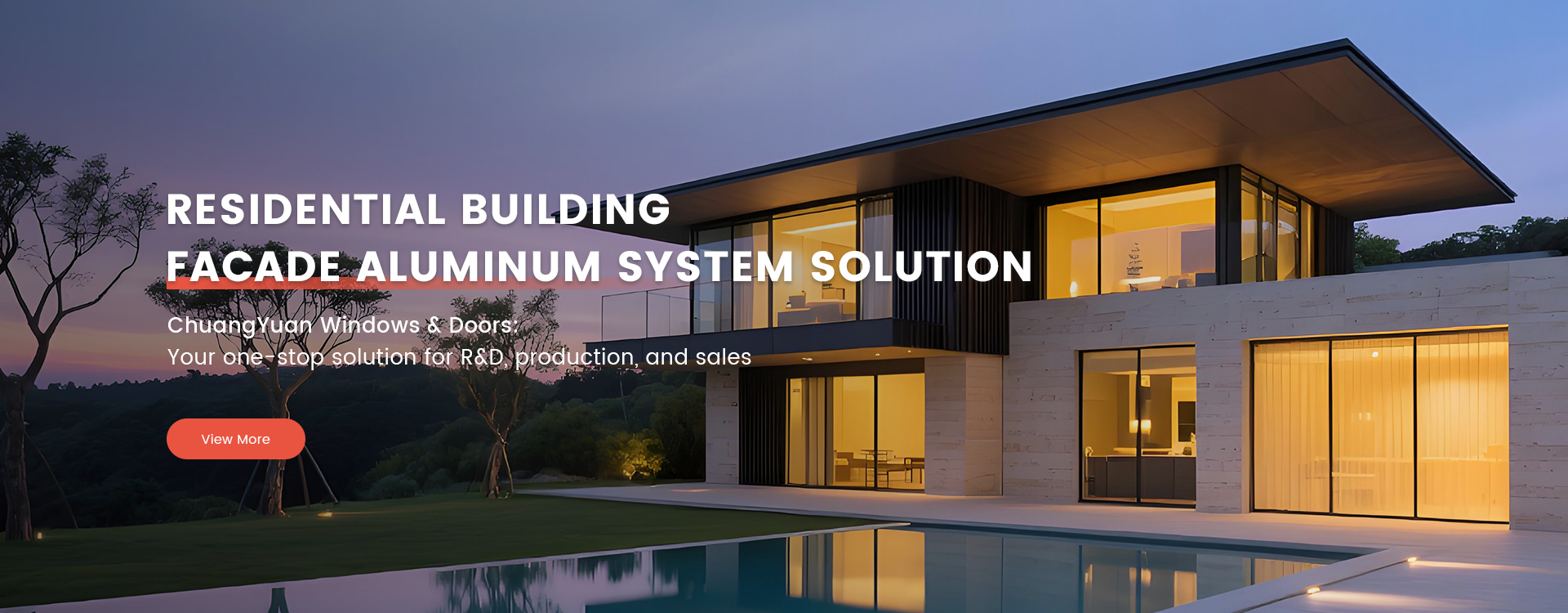 Applications – Residential & Commercial Door & Window Solutions