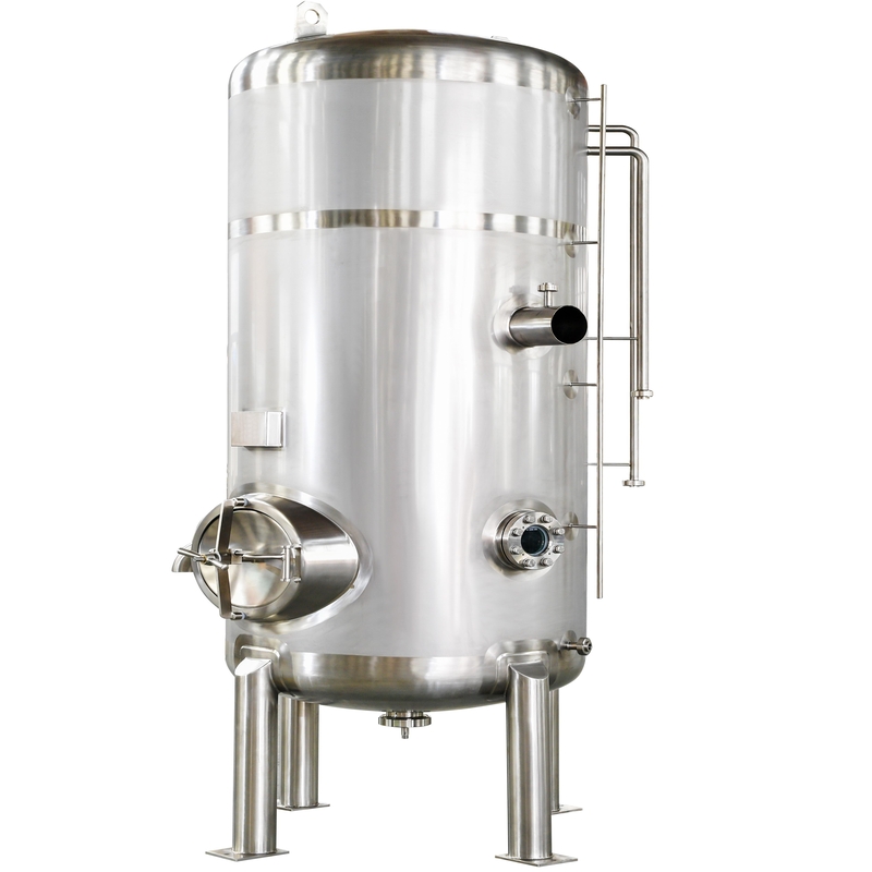 Foam separator for Brewery CO₂ recovery system