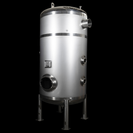 Foam separator for Brewery CO₂ recovery system