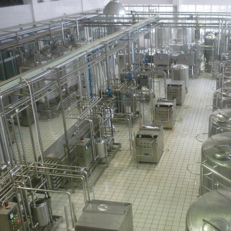 Customized Beverage Lines for Brewery and Beverage Industry
