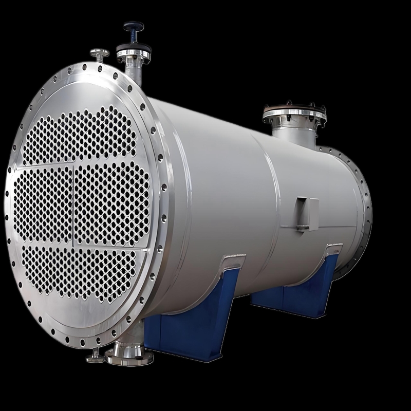 Shell and tube heat exchangers for Brewery and Beverage industry