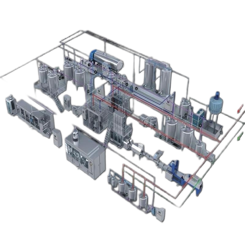 Customized Beverage Lines for Brewery and Beverage Industry