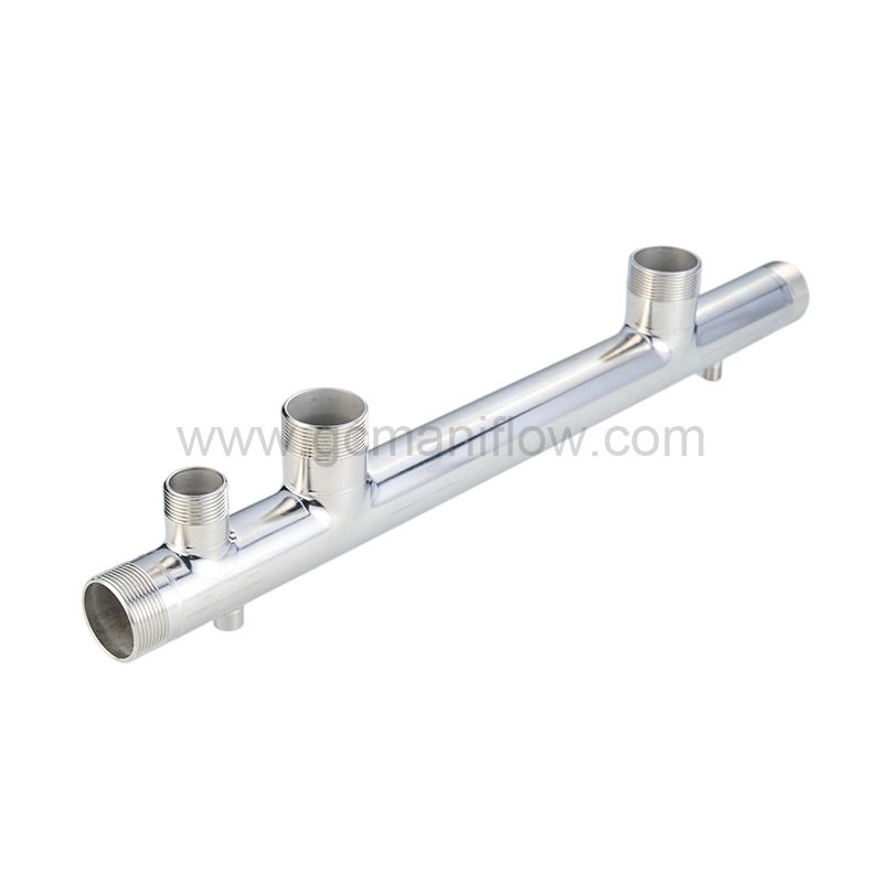 Boost Cold Water Supply with Stainless Steel Manifold.