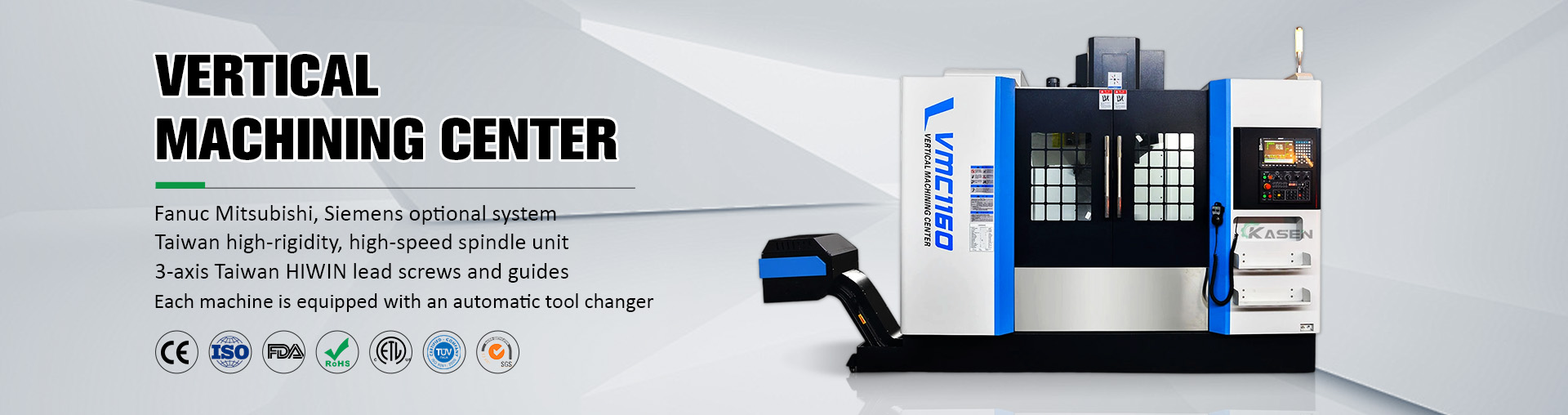Taiwan VMC650 CNC Vertical Machining Center, cnc machining center