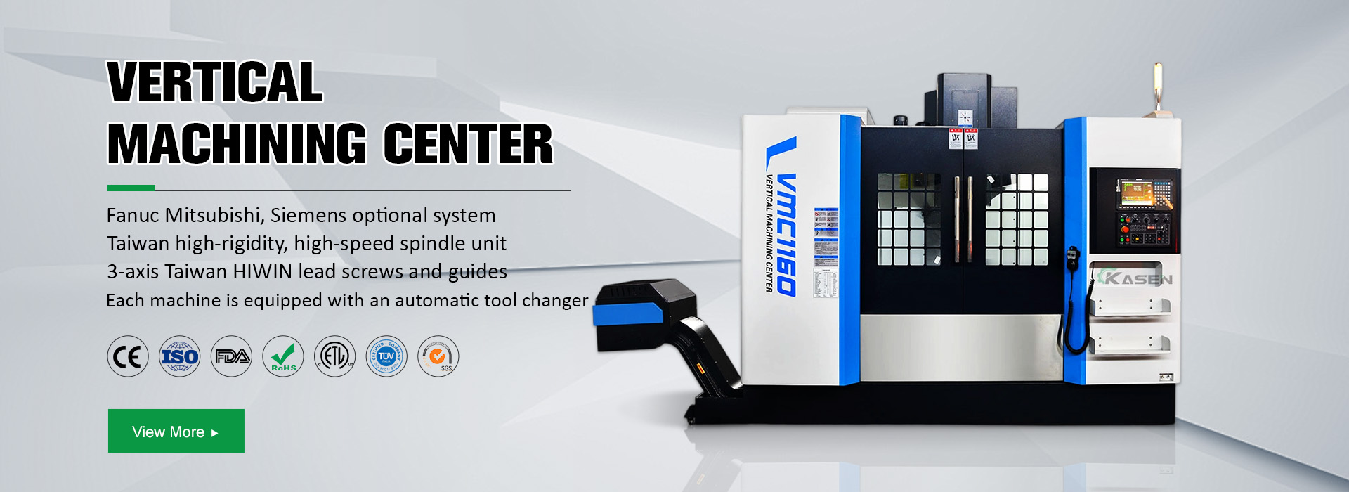 Premium Horizontal Milling Machines for Precision Work