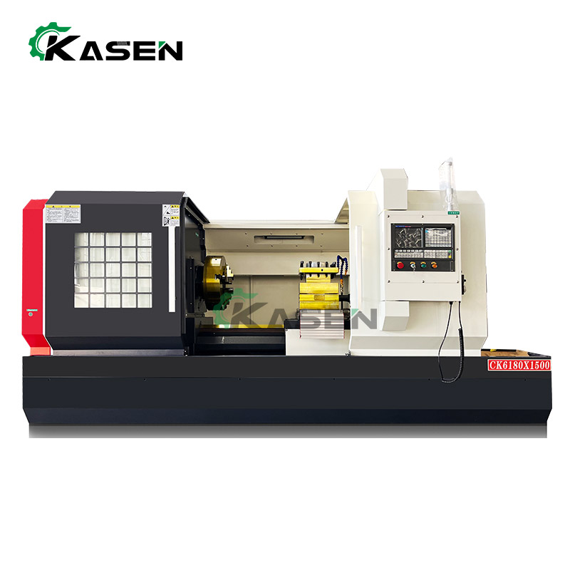 CK6180 CNC Lathe,flat bed cnc lathe for sale