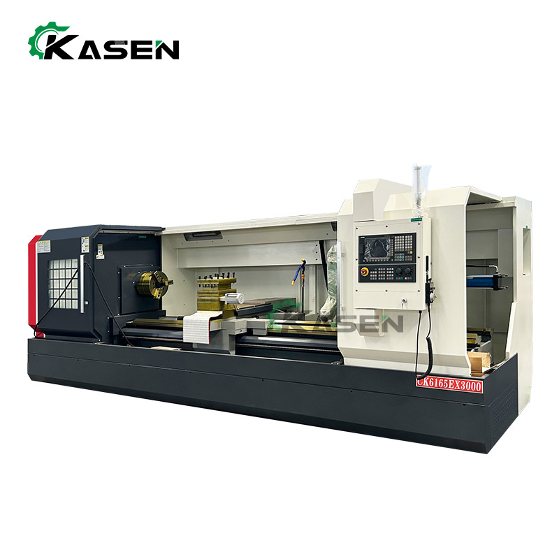 CK6165 Flat Bed CNC Lathe,Turning and Milling Center