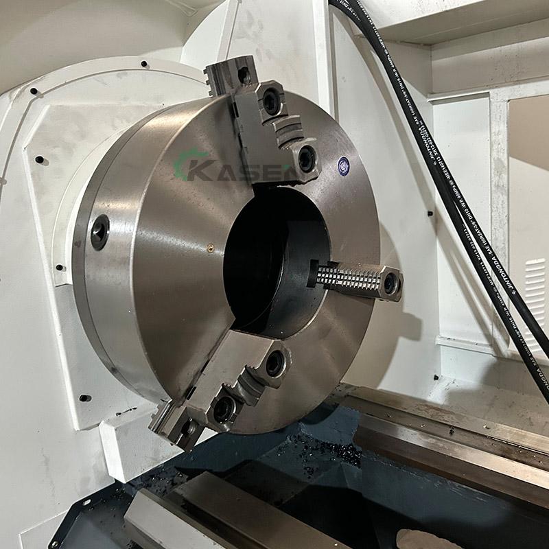QK1325 CNC Pipe Thread Lathe | Heavy Duty CNC Machine.