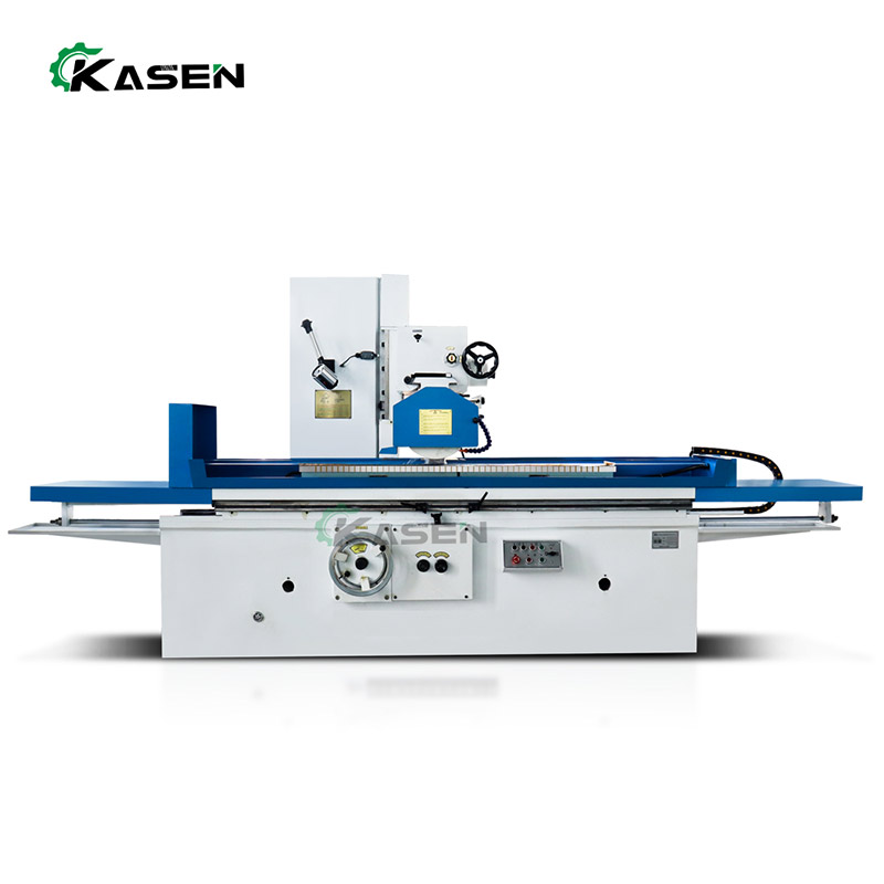 M7163 surface grinding machine for precision metal processing.