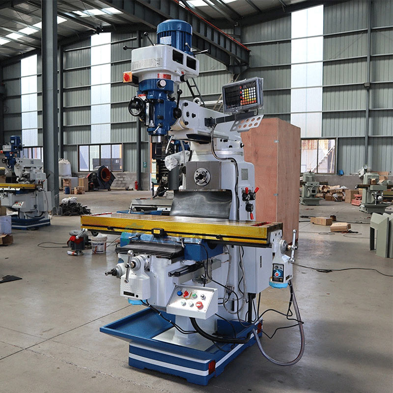 X6330 Vertical & Horizontal Turret Milling Machine