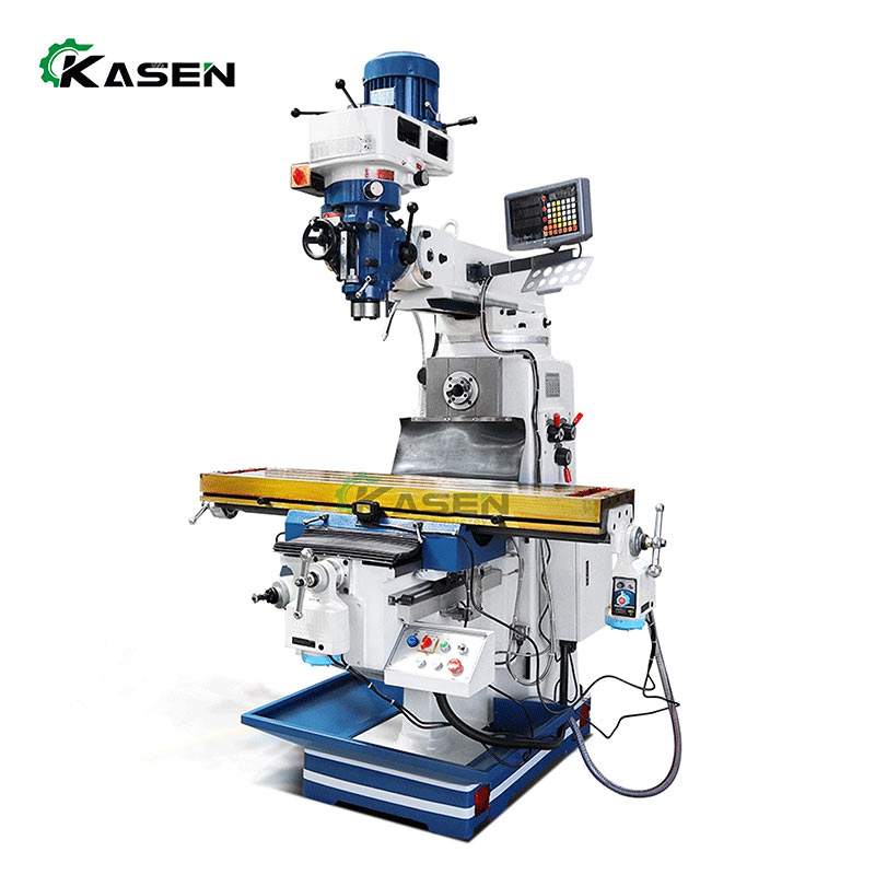 X6330 Vertical & Horizontal Turret Milling Machine