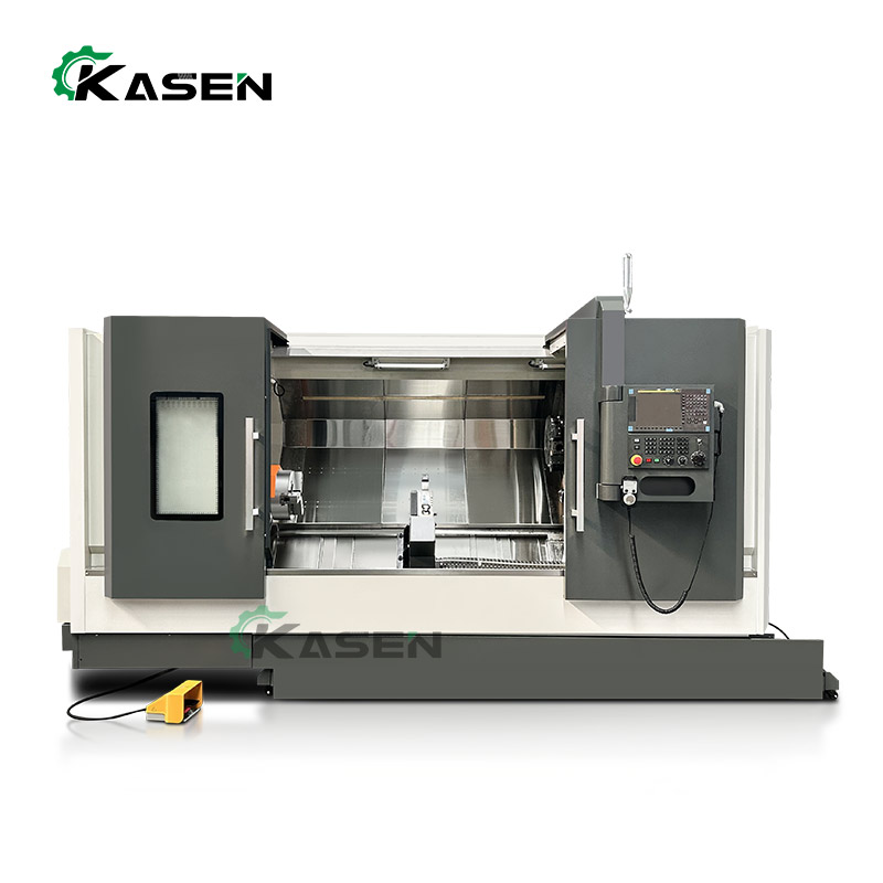 High Speed CNC Turning Center TCK50: Precision Long Axis Processing.