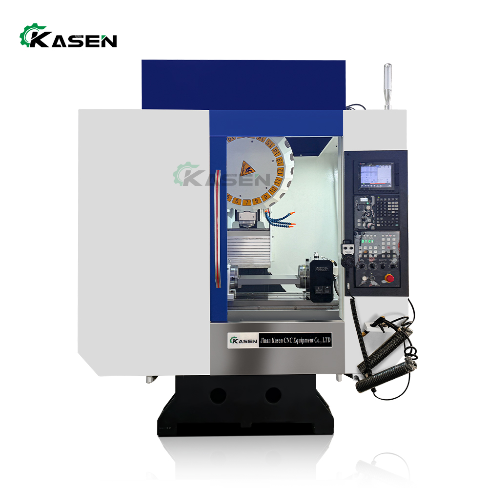 T600 High Precision CNC Drilling Tapping Center for Small Parts.