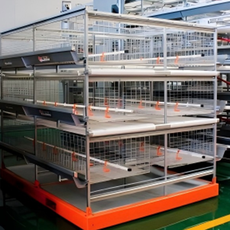 Chicken Brooding Cage