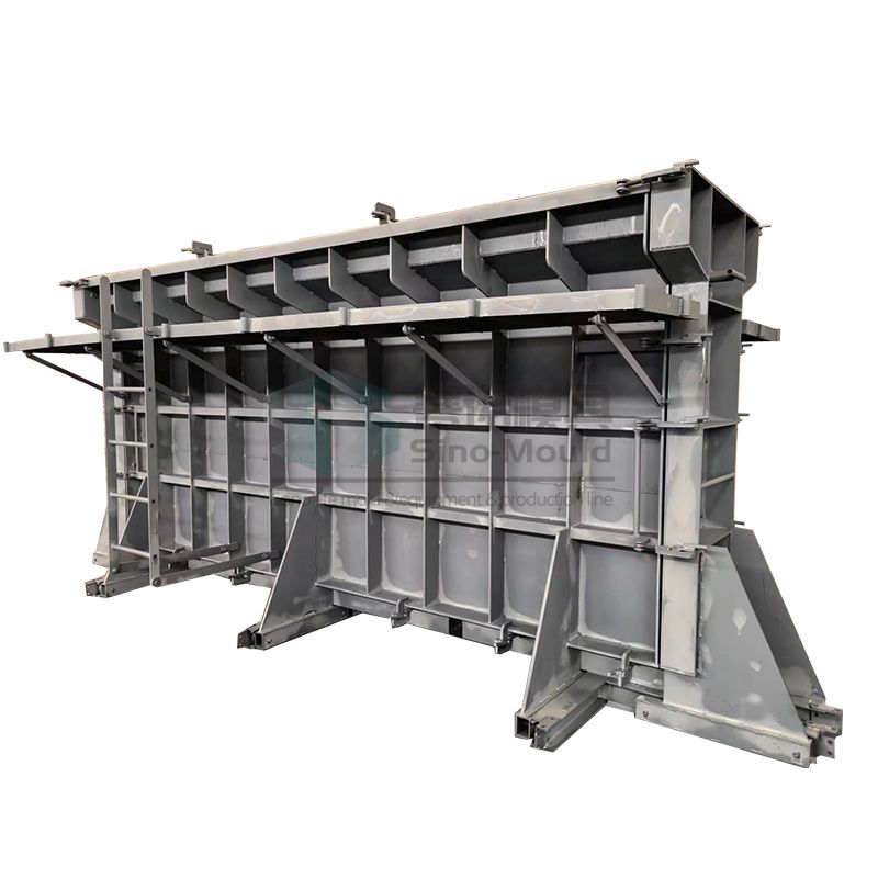 New Jersey Barrier Moulds